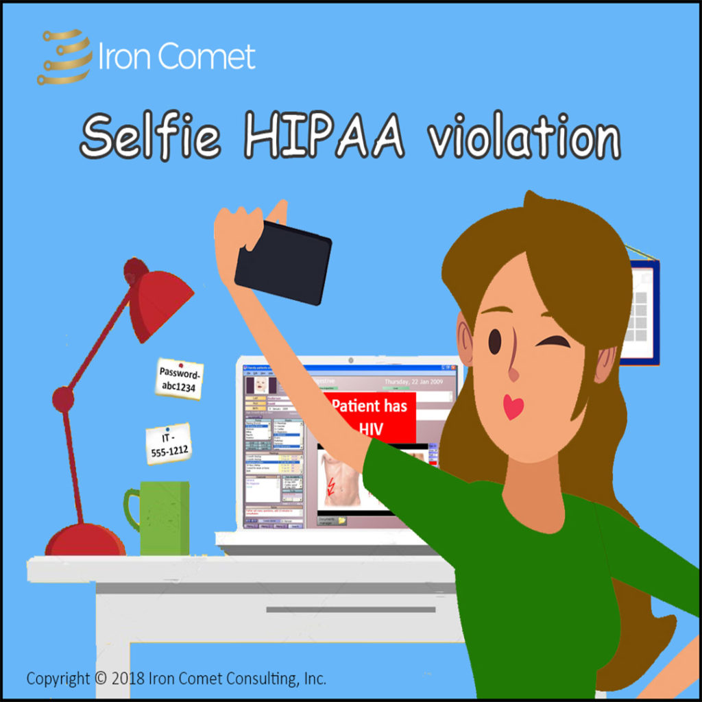 Sometimes a picture can cost thousands of dollars! - Your HIPAA Guide