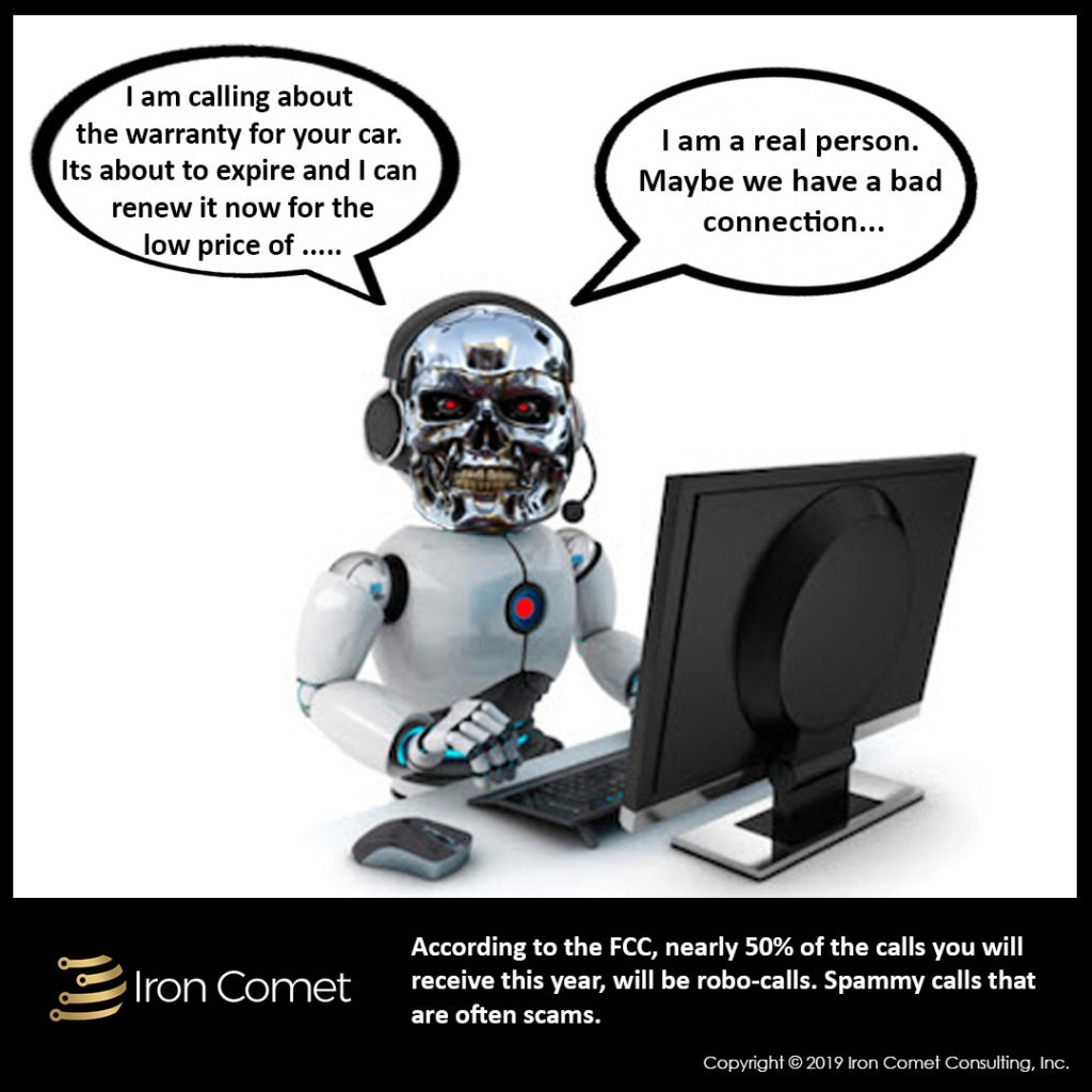 Tired of robocall? By 2020, half of all calls to mobiles will be robocalls