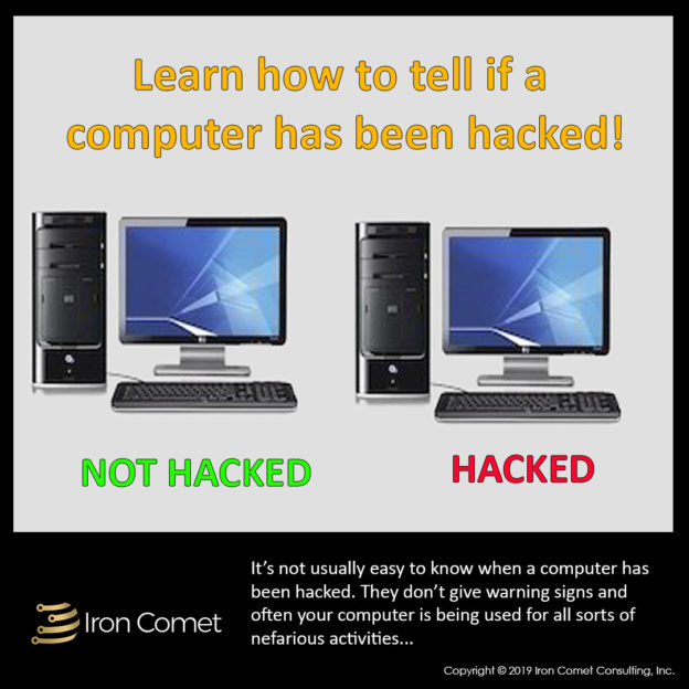 Learn how to tell if your computer has been hacked! - Your HIPAA Guide